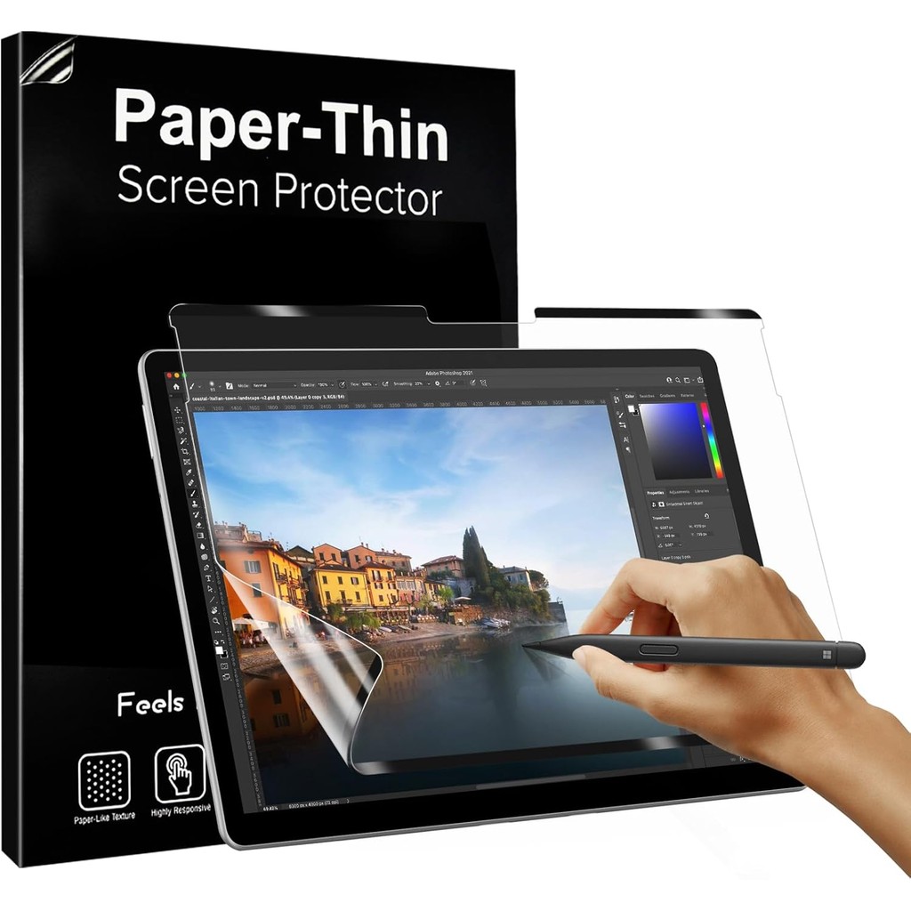 TiMOVO Matte Anti Glare Magnetic Feel-Paper Screen Protector for ...