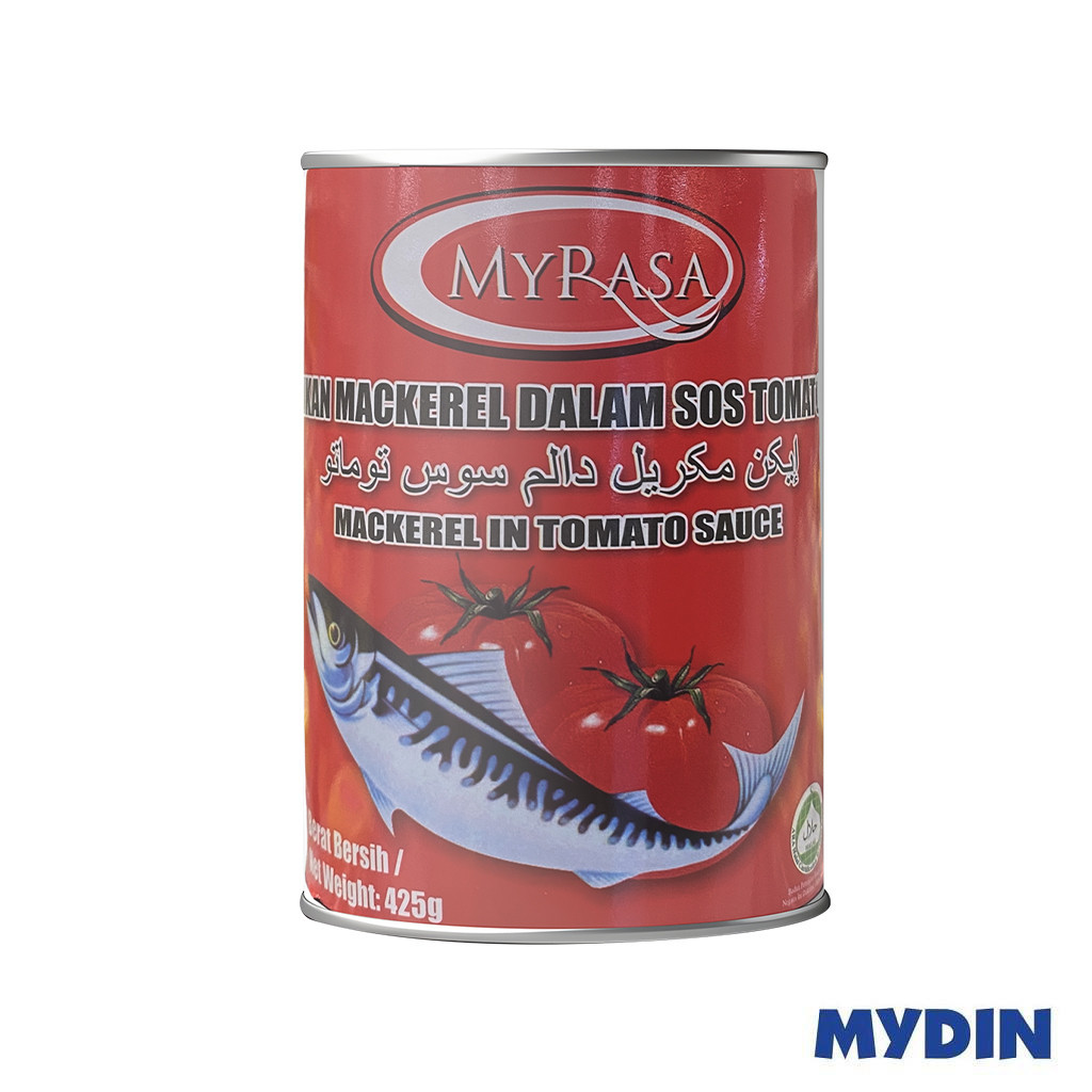 Myrasa Mackerel in Tomato Sauce (155g) | Shopee Singapore