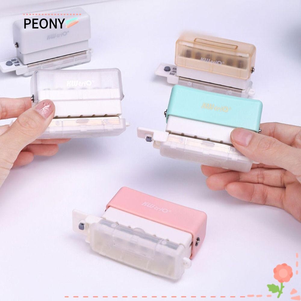 PEONIES 6 Holes Diy Paper Binding A4 Punch Planner | Shopee Singapore