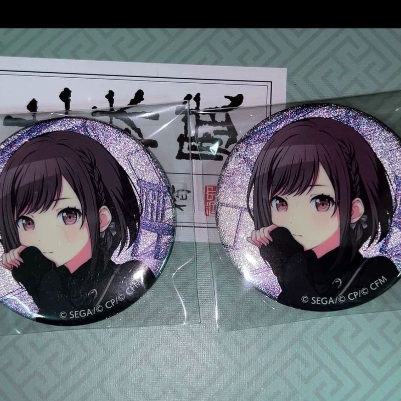 Project Sekai Fanmade 58mm Badge – Featuring Asahina Mafuyu, Mizuki Akiyama, Yoisaki Kanade, and ...