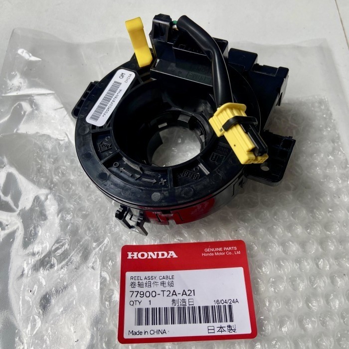 Spiral Cable Assy Cable Reel Honda 77900-T2A-A21 Honda All New Accord ...