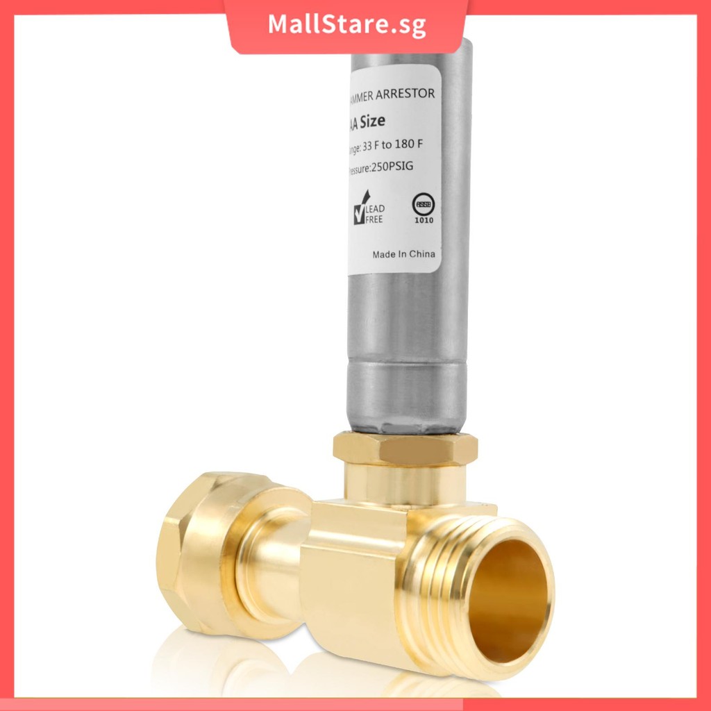 Water Hammer Hose Arrestor Stainless Steel Water Hammer Arrestor With ...