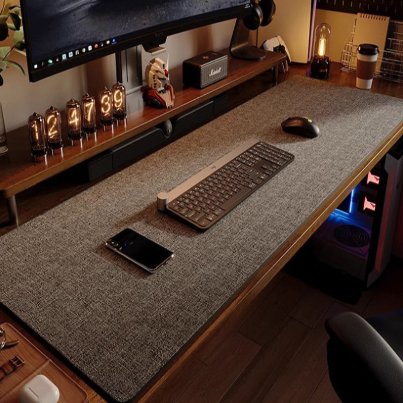 Office Computer Table Mat,Table Keyboard Large Mouse Pad,Cotton and ...