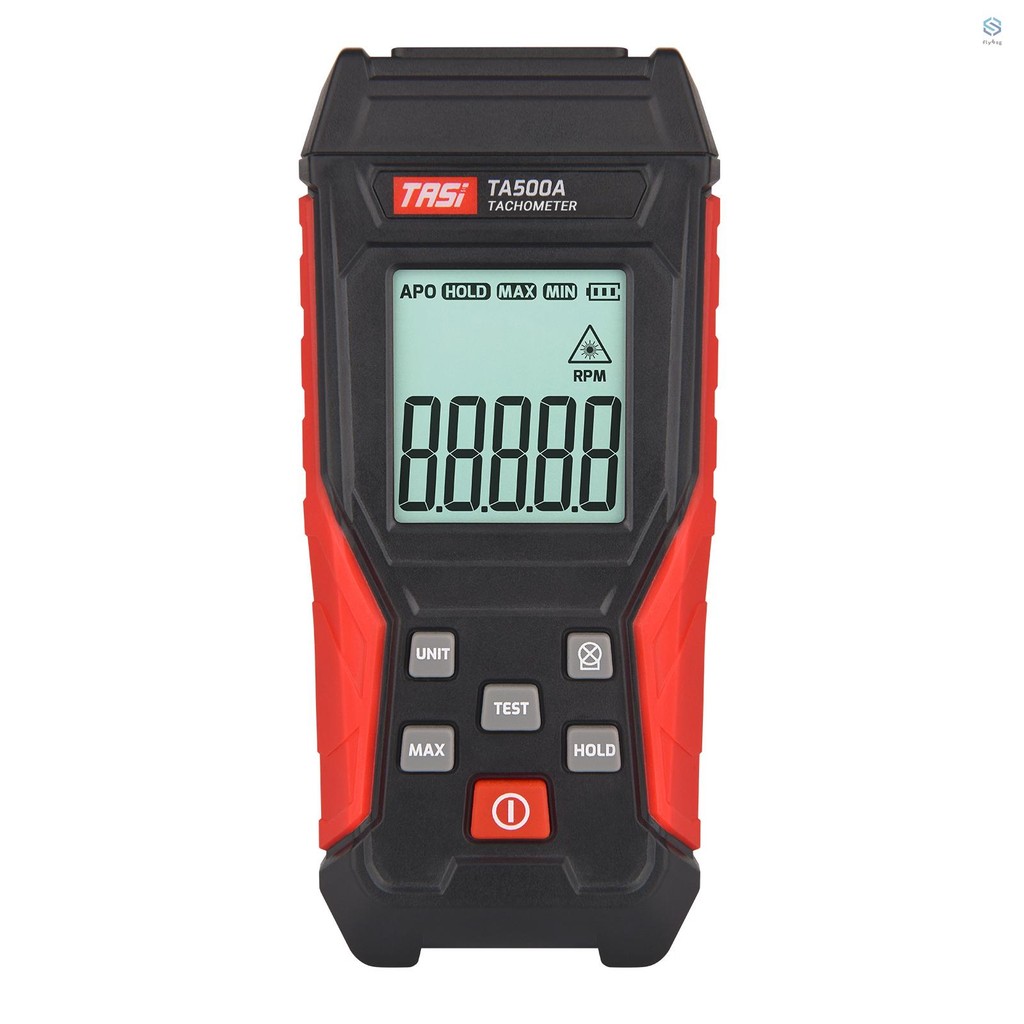TASI Digital Tachometer Non-Contact Mini RPM Tester Meter LCD Display ...