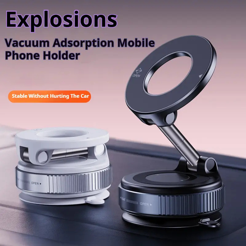 2025 New 360 Degree foldable Rotation Strong Vacuum Magnetic Adsorption ...