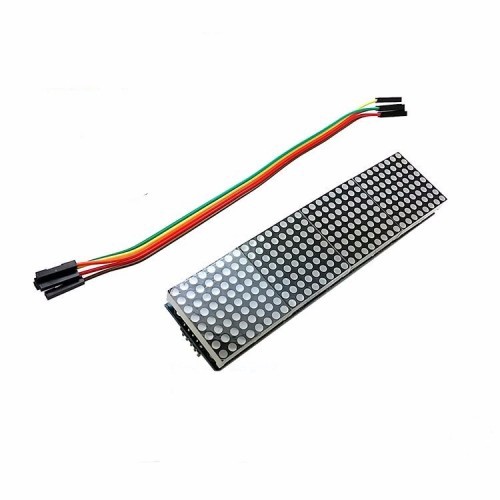 MAX7219 8x32 LED Dot Matrix Display Module | Shopee Singapore