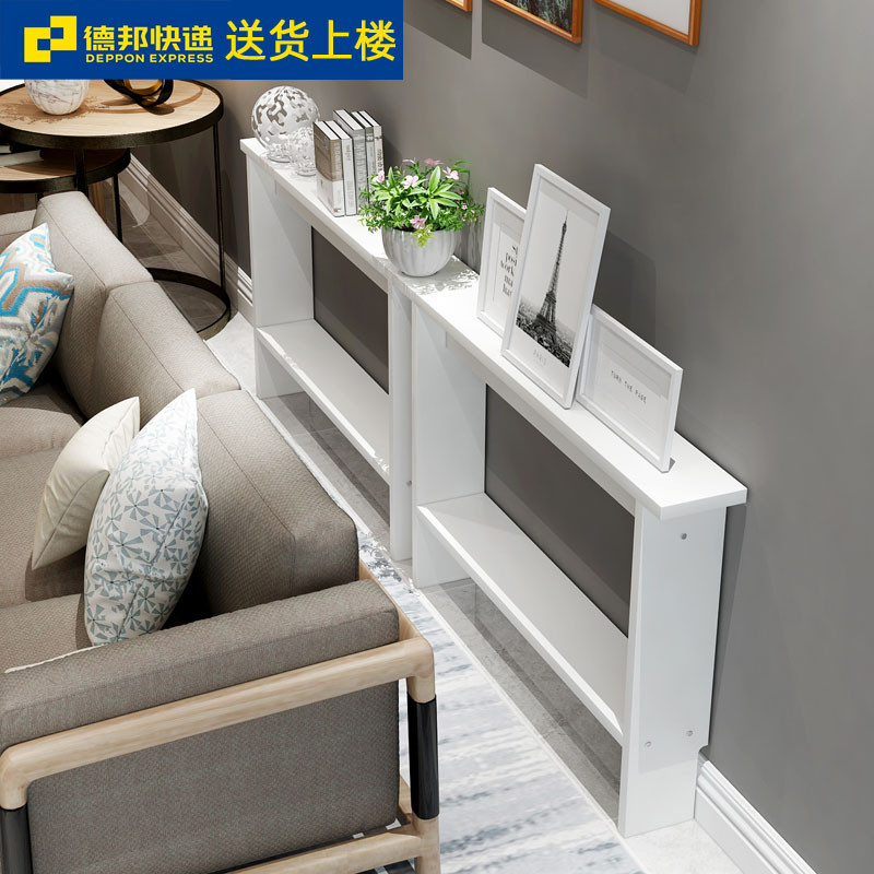 [in stock] N5Sofa Rear Shelf Wall Narrow Shelf Long Shelf Storage ...