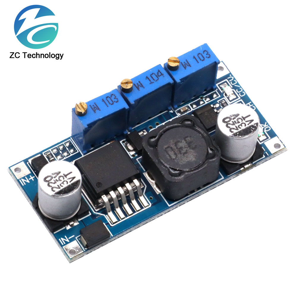 LM2596 DC-DC Step Down CC CV Power Supply Module LED Driver Battery Charger Adjustable LM2596S ...