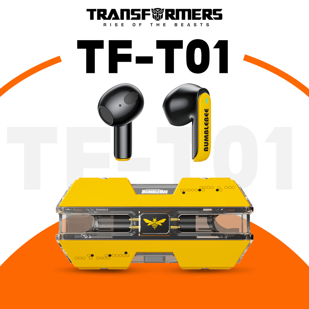 Transformers TF-T01 TWS Bluetooth Earphone Wireless Earphone Low ...