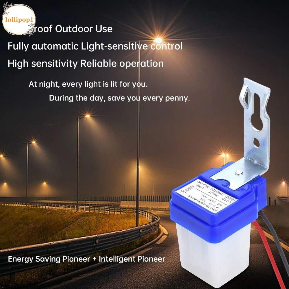 LOLLIPOP1 Photoswitch Sensor Switch 220V 10A Light Detection Light ...