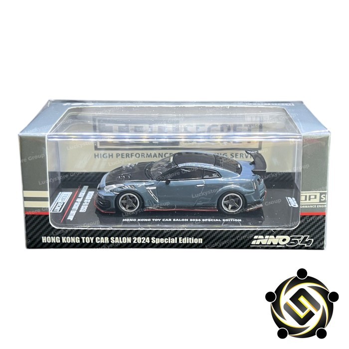 Inno64 Inno 1:64 Nissan GT-R (R35) NISMO 2024 "TOP SECRET Edition" Hong ...