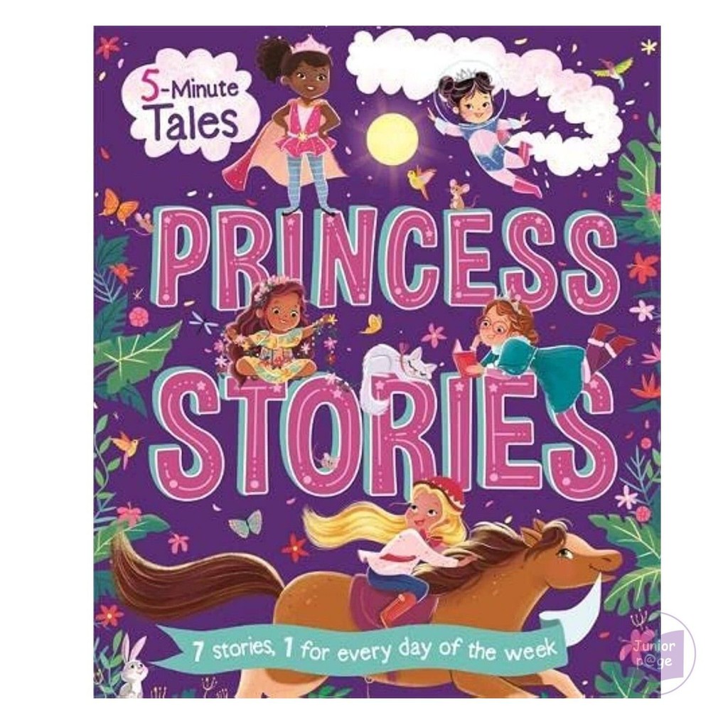 Young Story Time : Princess Stories | Shopee Singapore