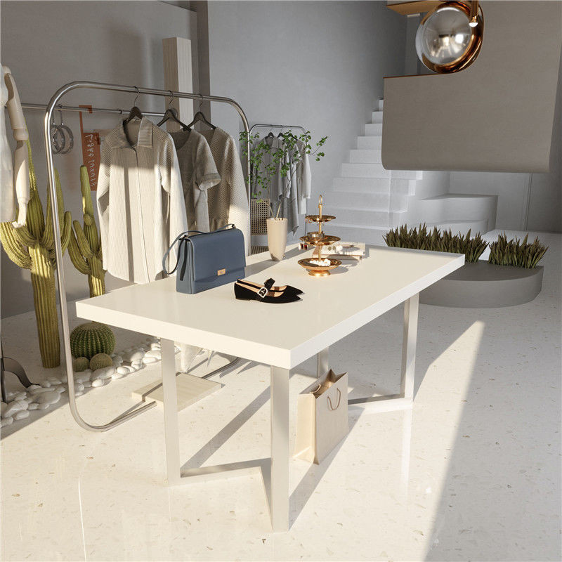 Clothing Store Display Table Display Stand Island Water Table ...