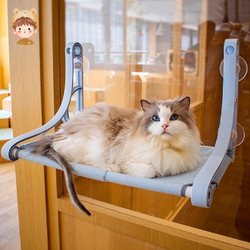 Cat Lounge Chair, Window Hammock, Cat Hammock, Cat Suction Cup Window ...