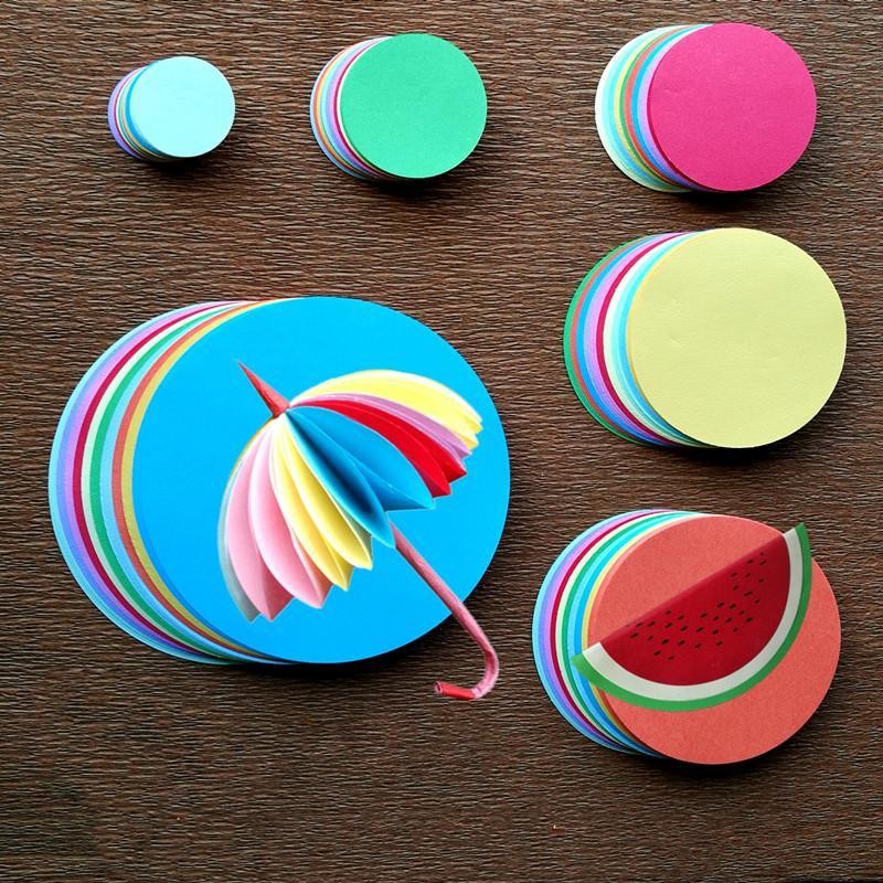 80Gram Thick Color Craft Paper: Parent-Child Interactive Origami ...