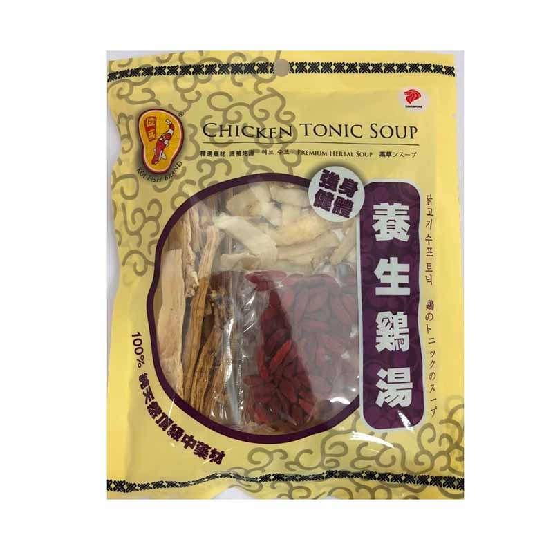 Koi Fish Chicken Tonic Soup 75g | Shopee Singapore