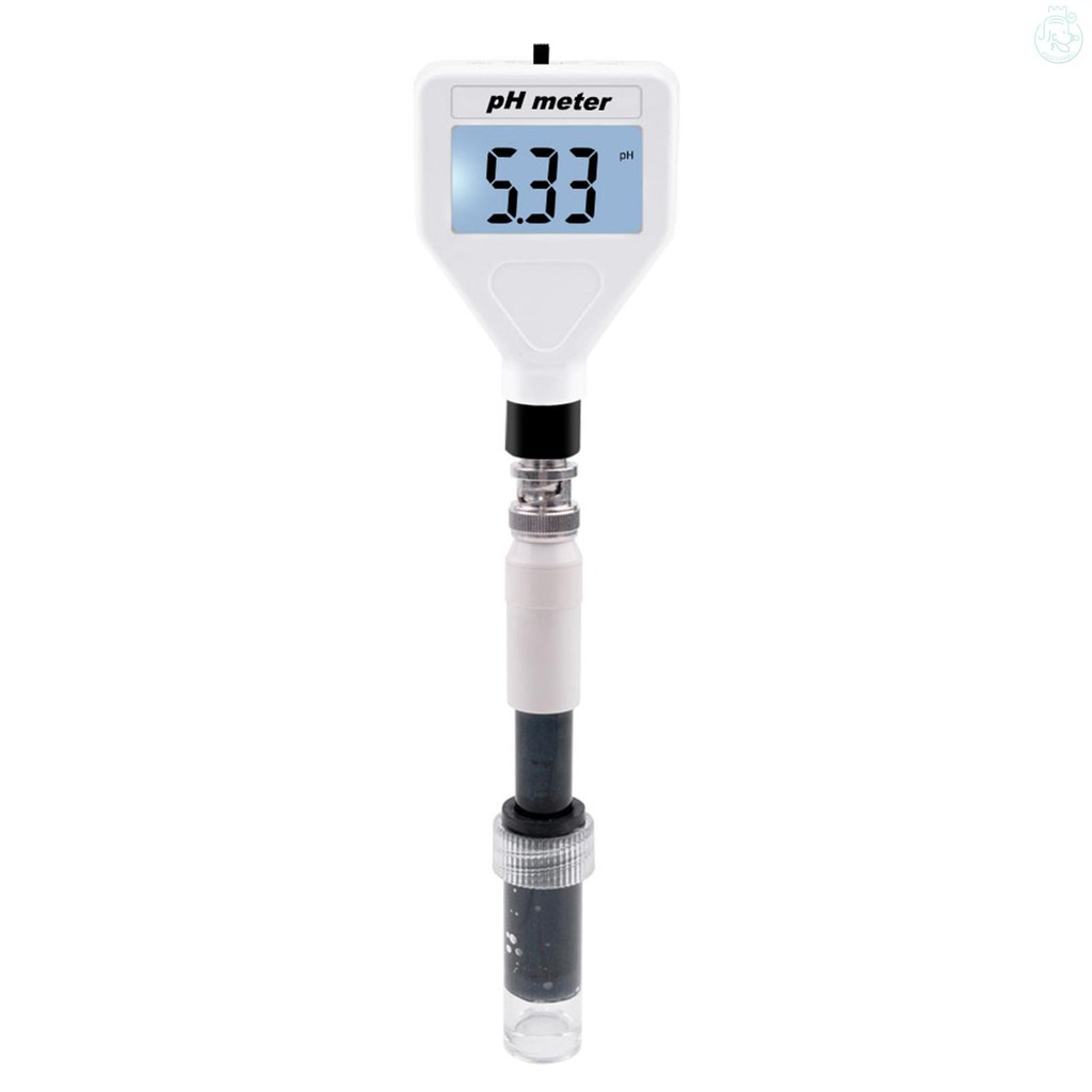PH-98218 Skin PH Meter Acidimeter Tester Replaceable Probe LCD Display ...
