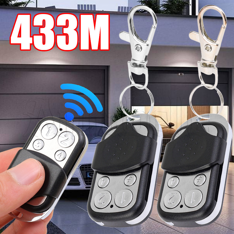 433MHz Universal Duplicator Wireless Controller - 4 Buttons Cloning ...