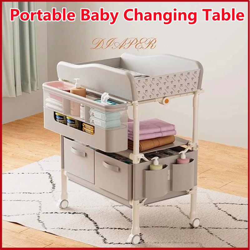 Portable Baby Changing Table,Diaper Stand Baby Care Stand Diaper Table ...