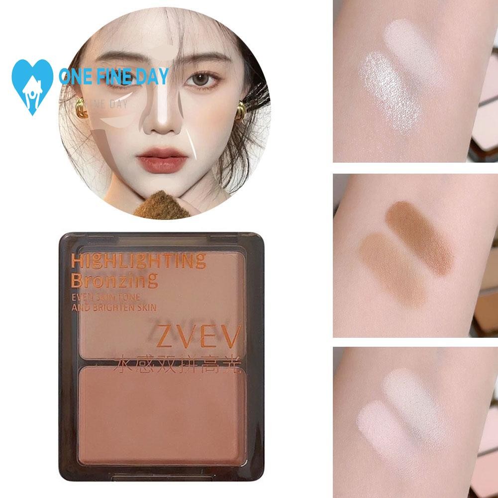 Highlight Contouring Palette Matte Nose Shadow Blush Contouring ...