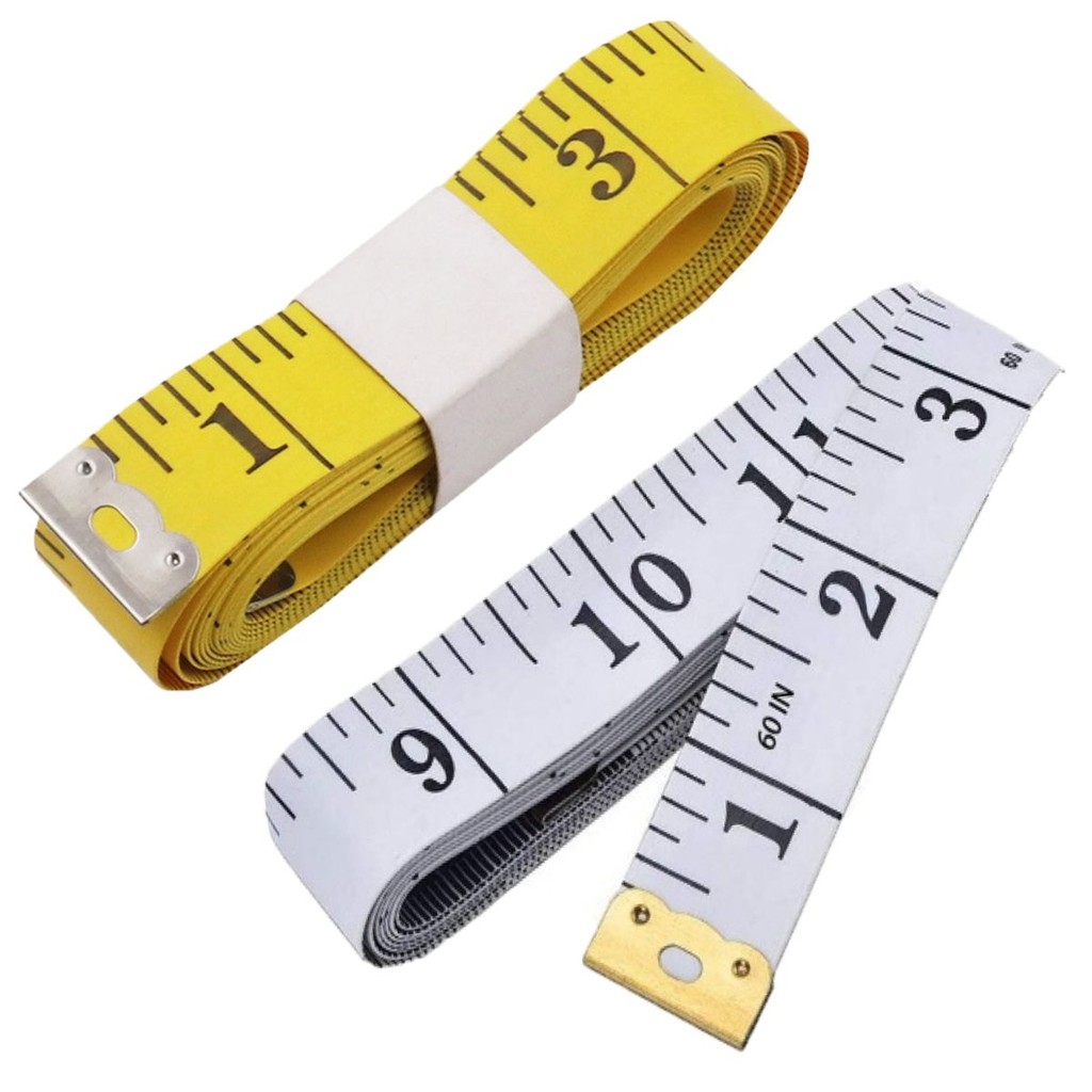 2/3M Inch Double Scale PVC Fiber Measuring Tape for Body Measurements ...