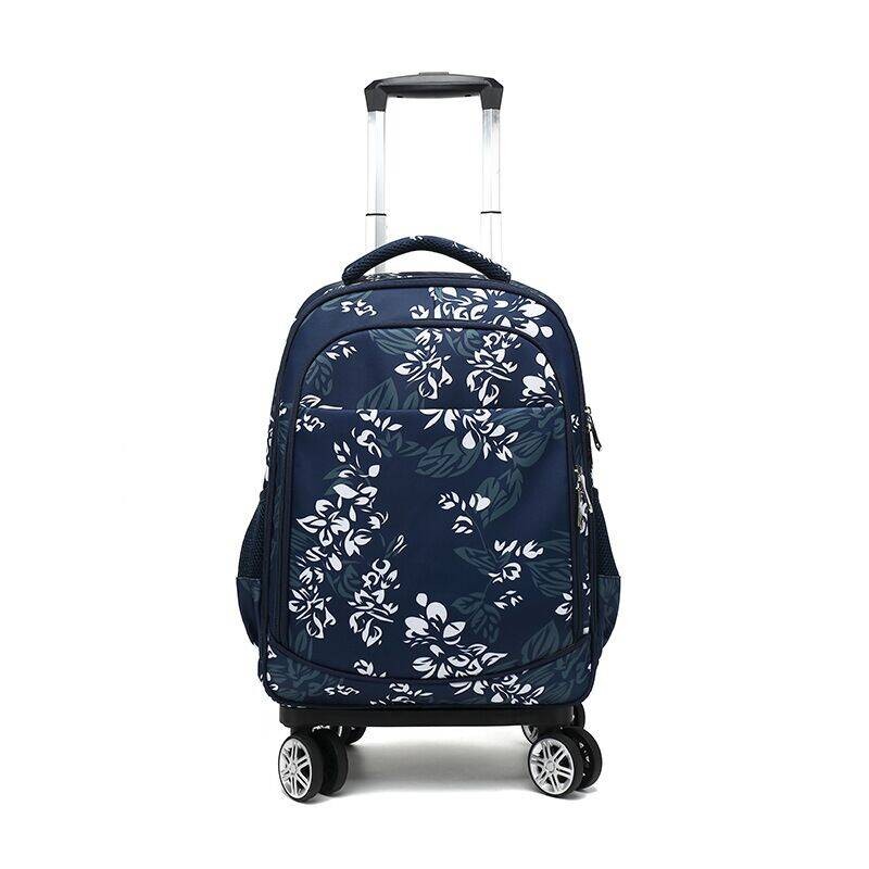 Luggage Bag for Travel Trolley School Bag Backpack Wheeled Primary ...
