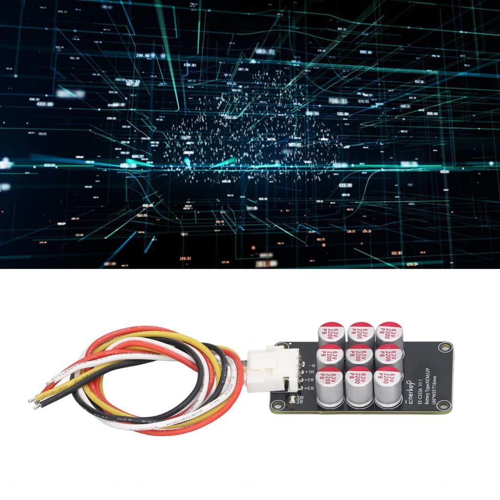 Supergoodsales Batteries Balance Board 1.8V-4.5V 3S Battery Active ...