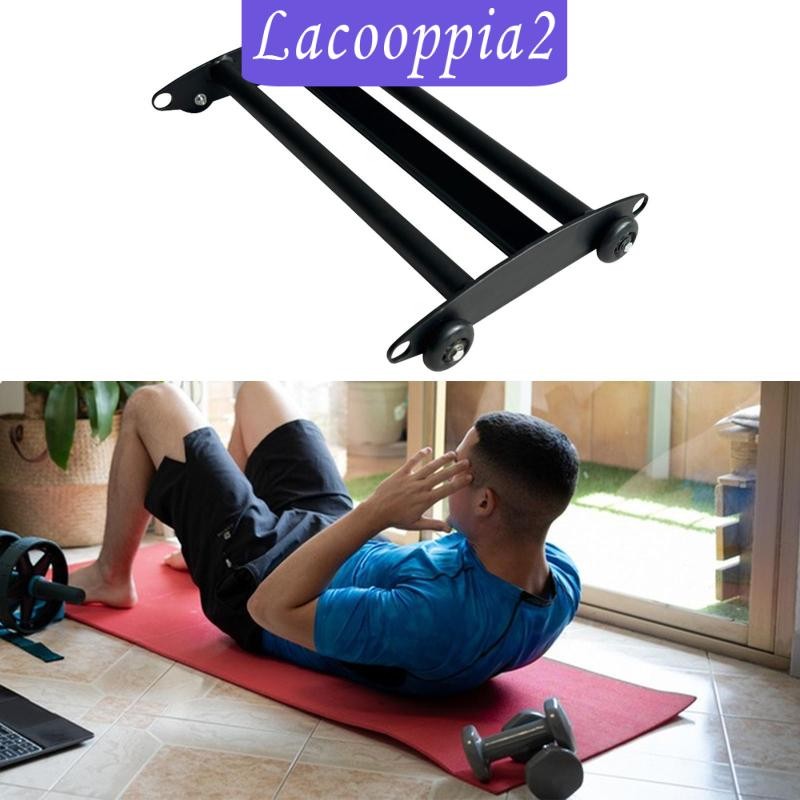 [Lacooppia2] Glute Ham Glider with Smooth Wheels Leg Exercise Glute ...