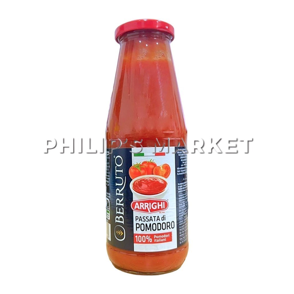 Arrighi Passata Di Pomodoro Italian Sieved Tomato Puree 680g | Shopee ...