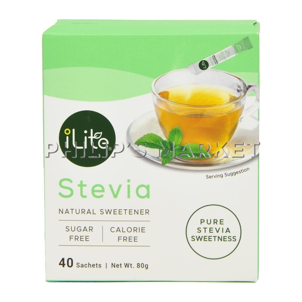 iLite Stevia Powder 40pcs | Shopee Singapore
