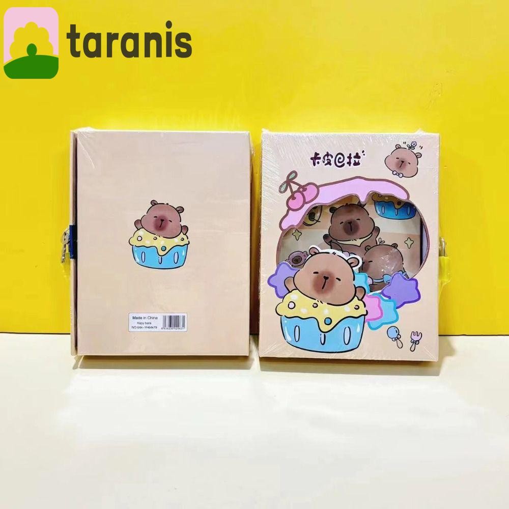 TARANIS Capybara Mini Notebook, Daily Plan Kawaii Capybara Diary ...