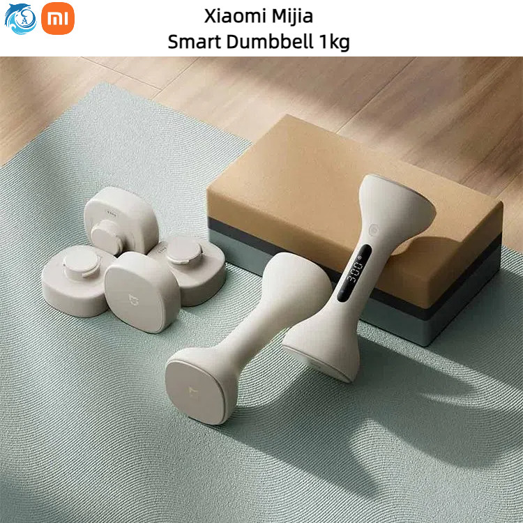 Xiaomi Mijia Smart Dumbbell 1kg Home Sports Fitness Shaping Strength ...