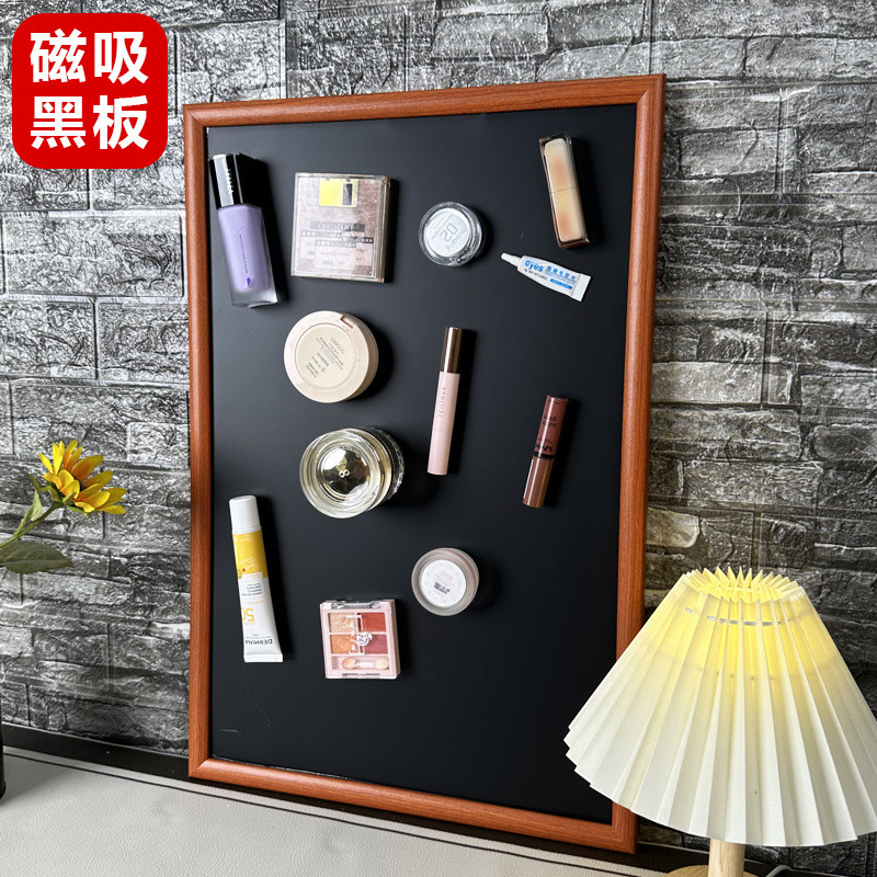 Magnetic Small Blackboard Refrigerator Sticker Magnet Storage Board ...