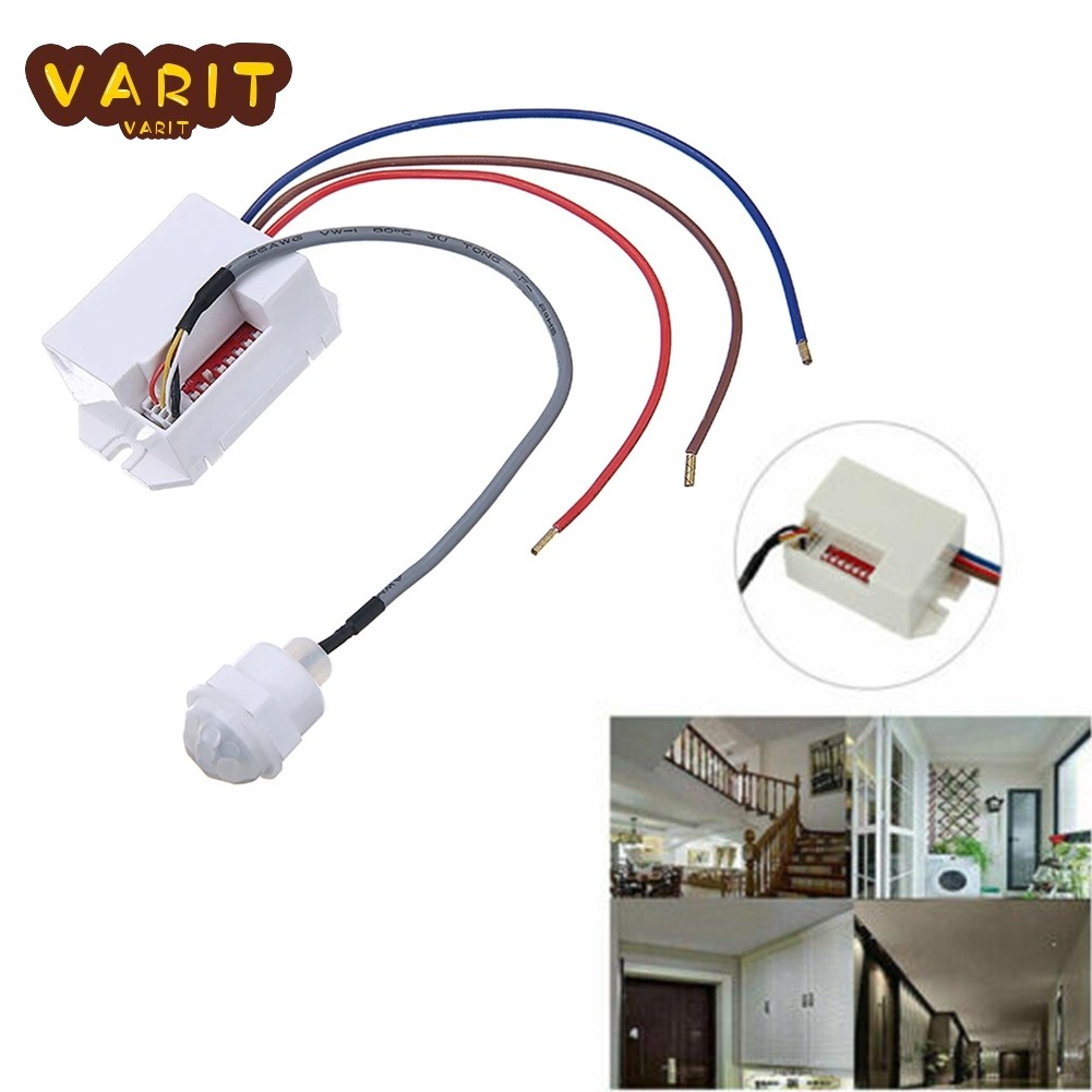 [READY STOCK] For 360° Mini Recessed PIR Ceiling Occupancy Motion ...
