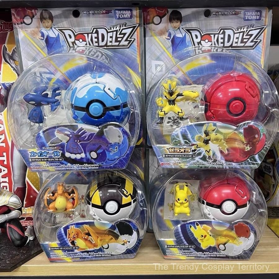Pokemon Transforming Ball Pokémon Pikachu Charizard Shiny Poke Ball ...