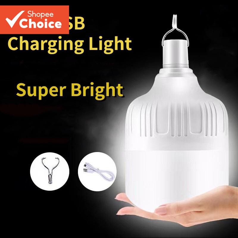 Charging Light Bulb Portable Camping Emergency Lighting Household ...