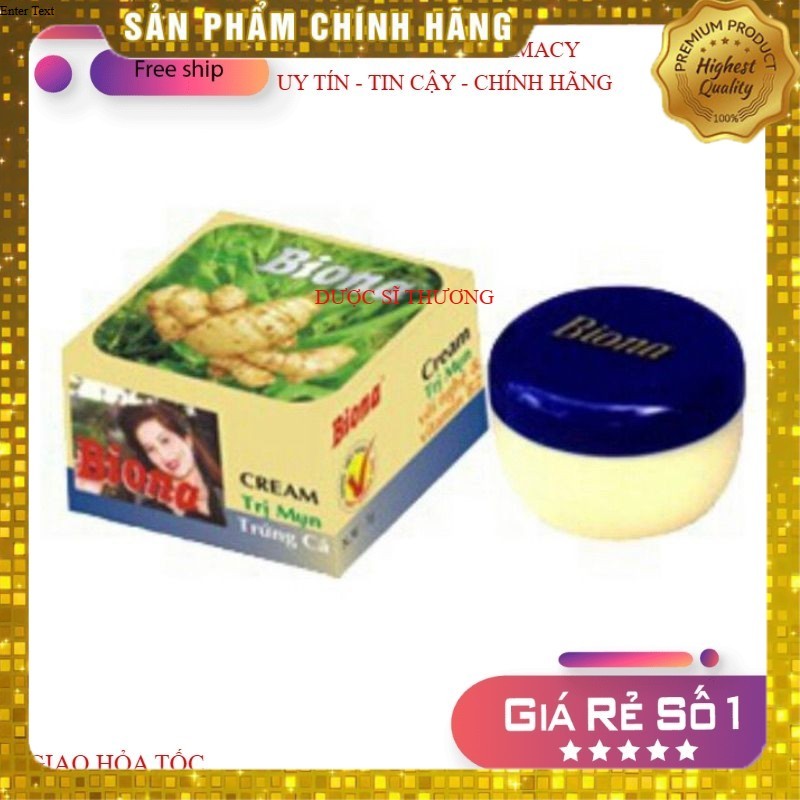 Biona Turmeric Acne Cream(3g) | Shopee Singapore