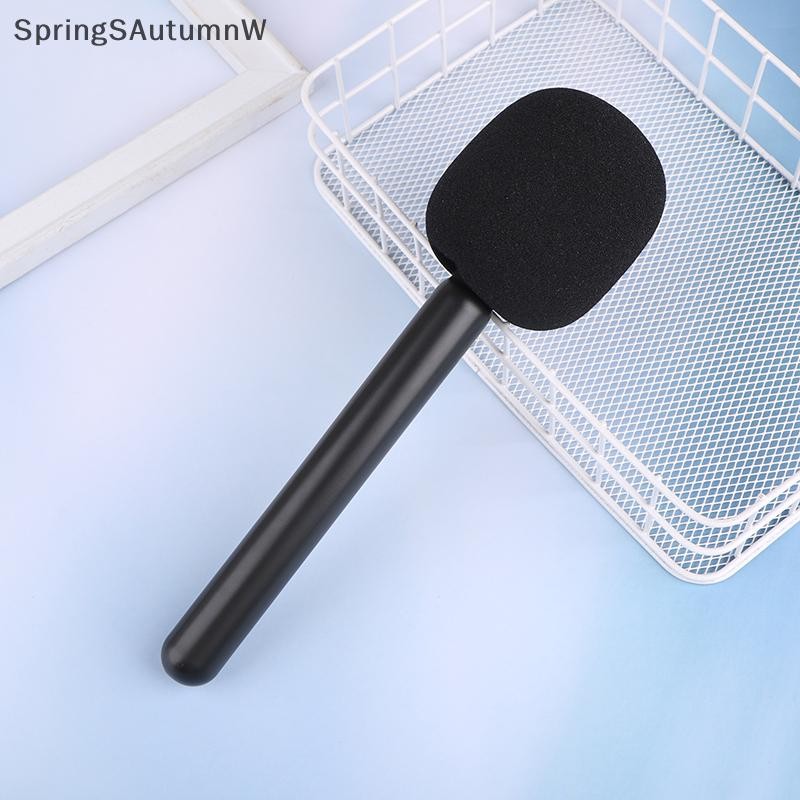 [SprW] Outdoor Interview Decorative Microphone Wireless Microphone ...