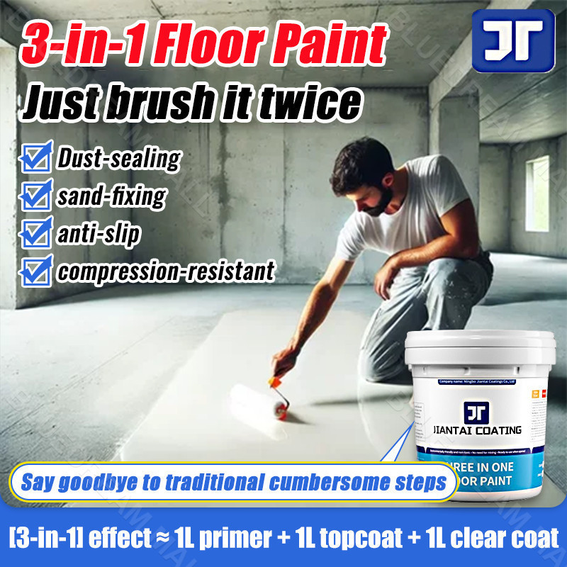 epoxy floor paint cat lantai simen Suitable For Warehouse,Workshop ...
