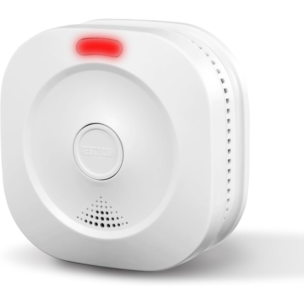 Alarm for Home,10-Year Battery Fire Alarm, LED Indicator,Big Test ...