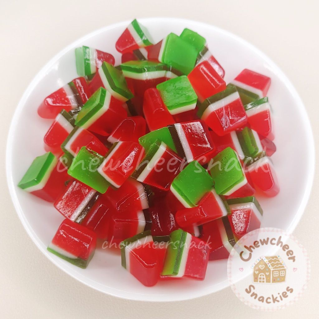 Watermelon Gummy [HALAL] | Gula Sweet Candy Fruit Sour Jelly | Shopee ...