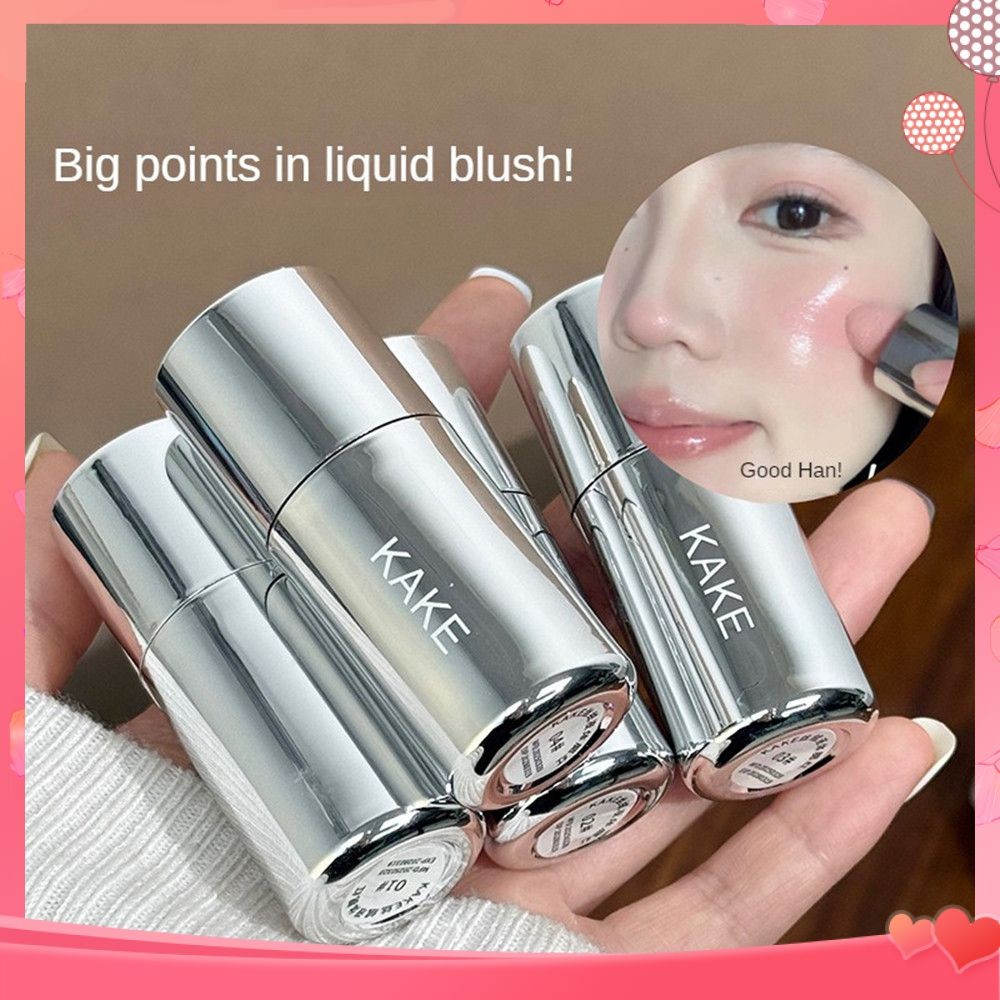 Kake Velvet Liquid Blush Naturally Korean Style Low Saturation Blush ...