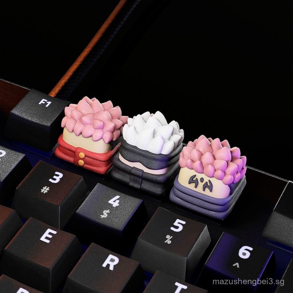 [Color]In Stock Gojo Satoru Spell Return Keycap Su Nuo Tiger Stick ...