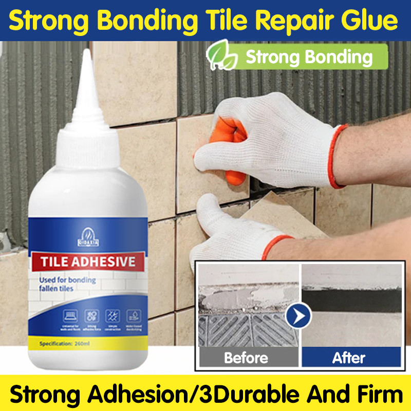 Strong Adhesion/Rapid Repair Floor Tile Hollow Fix Strong Bonding Tile ...