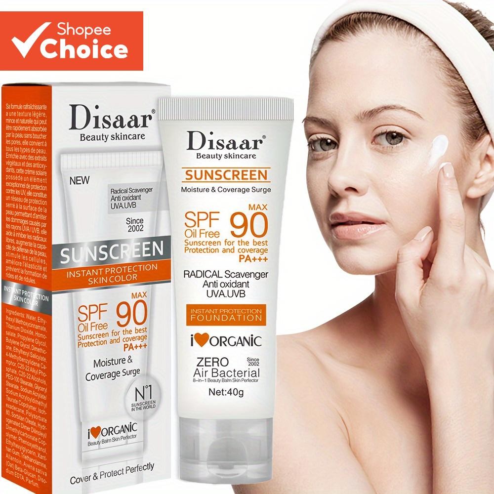 Sunscreen Waterproof Refreshing Non-Greasy Anti-Ultraviolet Sunscreen ...