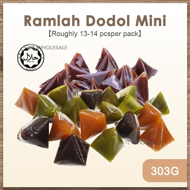 【TL】Doorgift Dodol Mini Kuih Raya Dodol Kuih | Dodol | Dodol Kuih ...