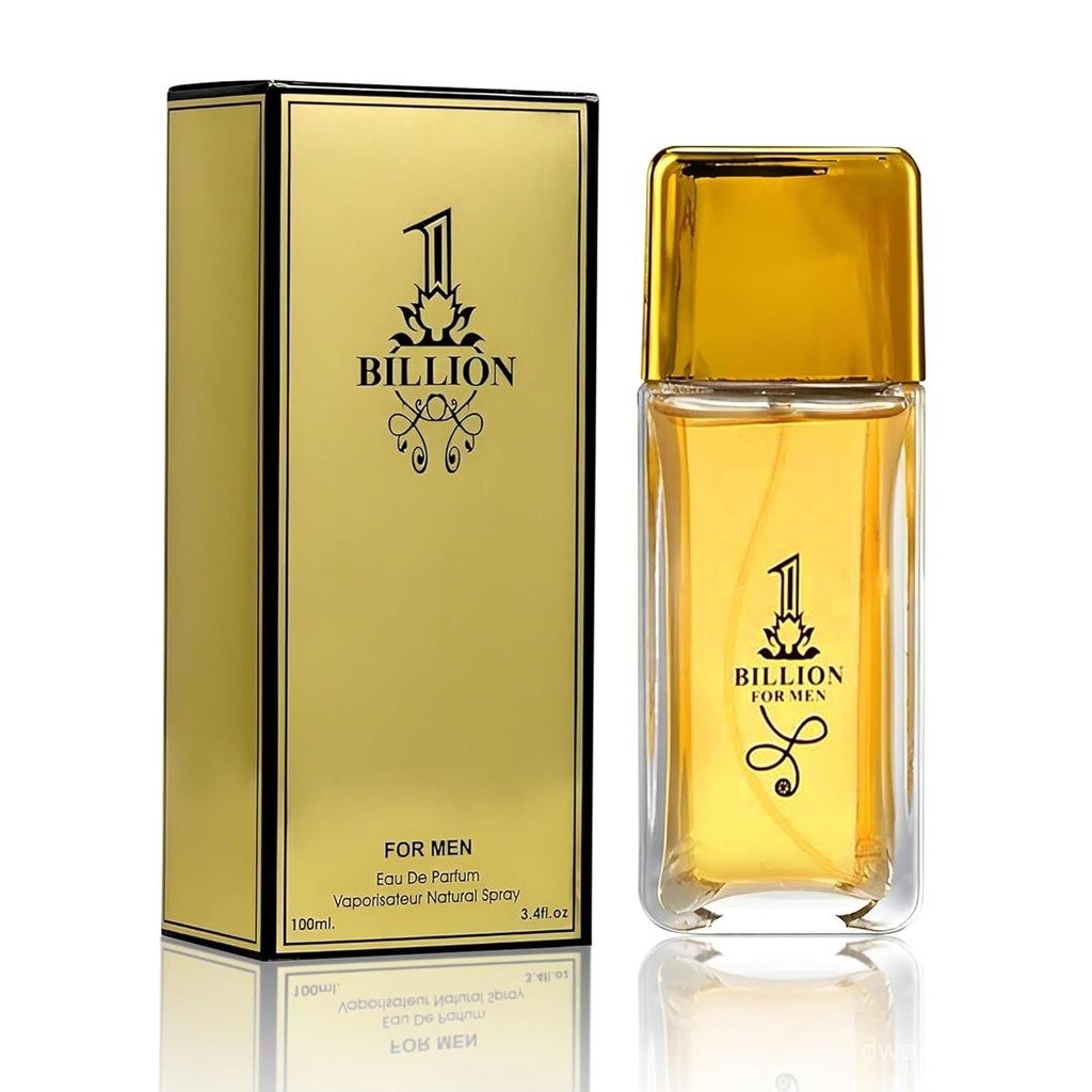 One Billion Men's Cologne 100ml Eau De Parfum Luxury Cinnamon ...