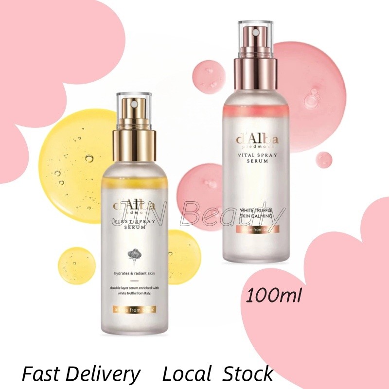 [D'ALBA] Italian White Truffle Vital Spray Serum | White Truffle First ...