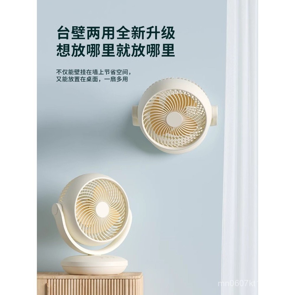 Kitchen Wall Fan Wall-Mounted Electric Fan Wall Circulation Fan Toilet ...