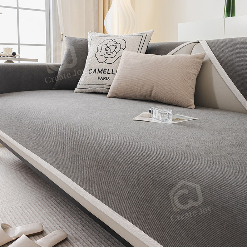 Anti Slip Sofa Cover Protector Waterproof Anti Scratch Proof l Shape ...